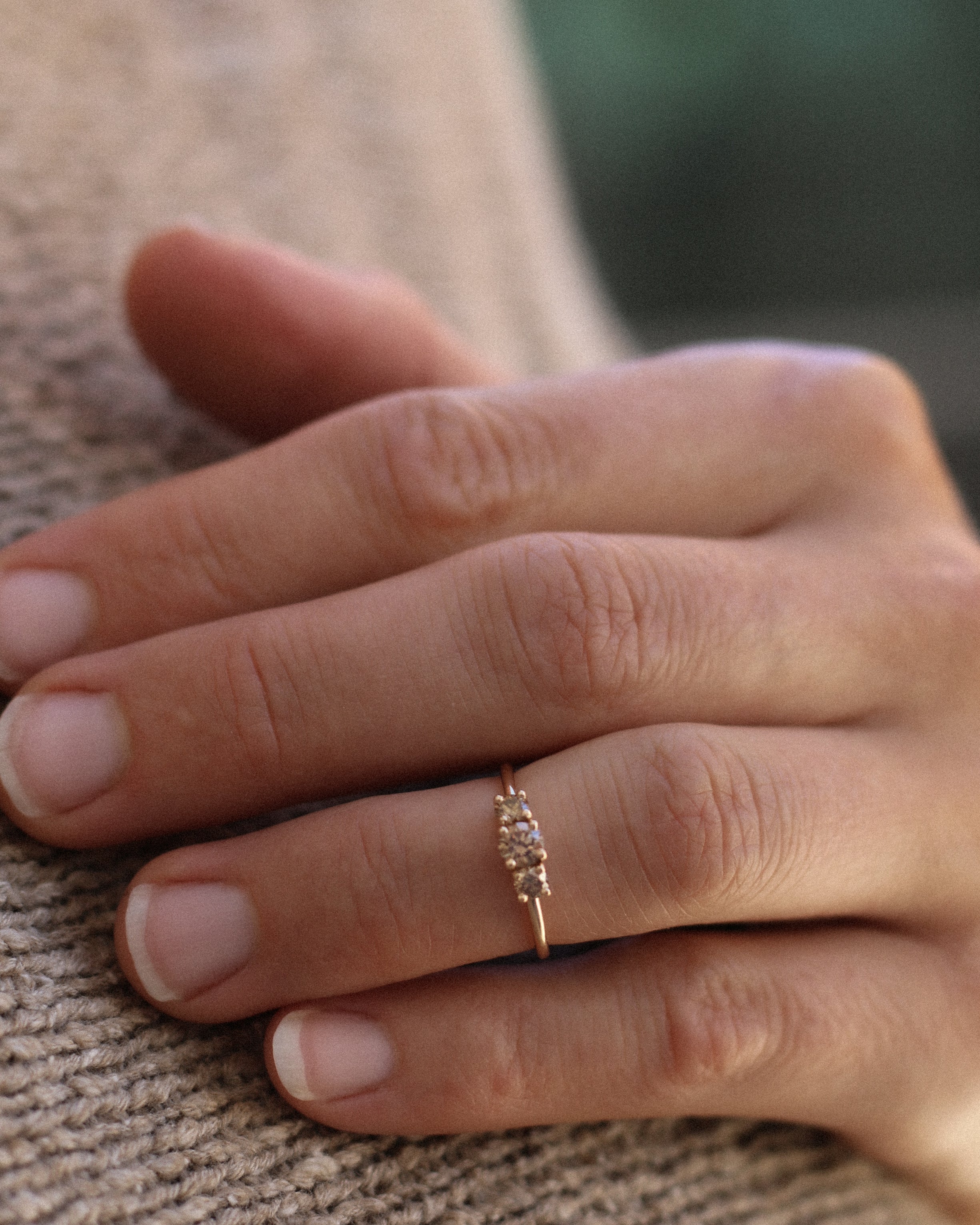 Edith Ring med Chokladdiamanter – mumbaistockholm