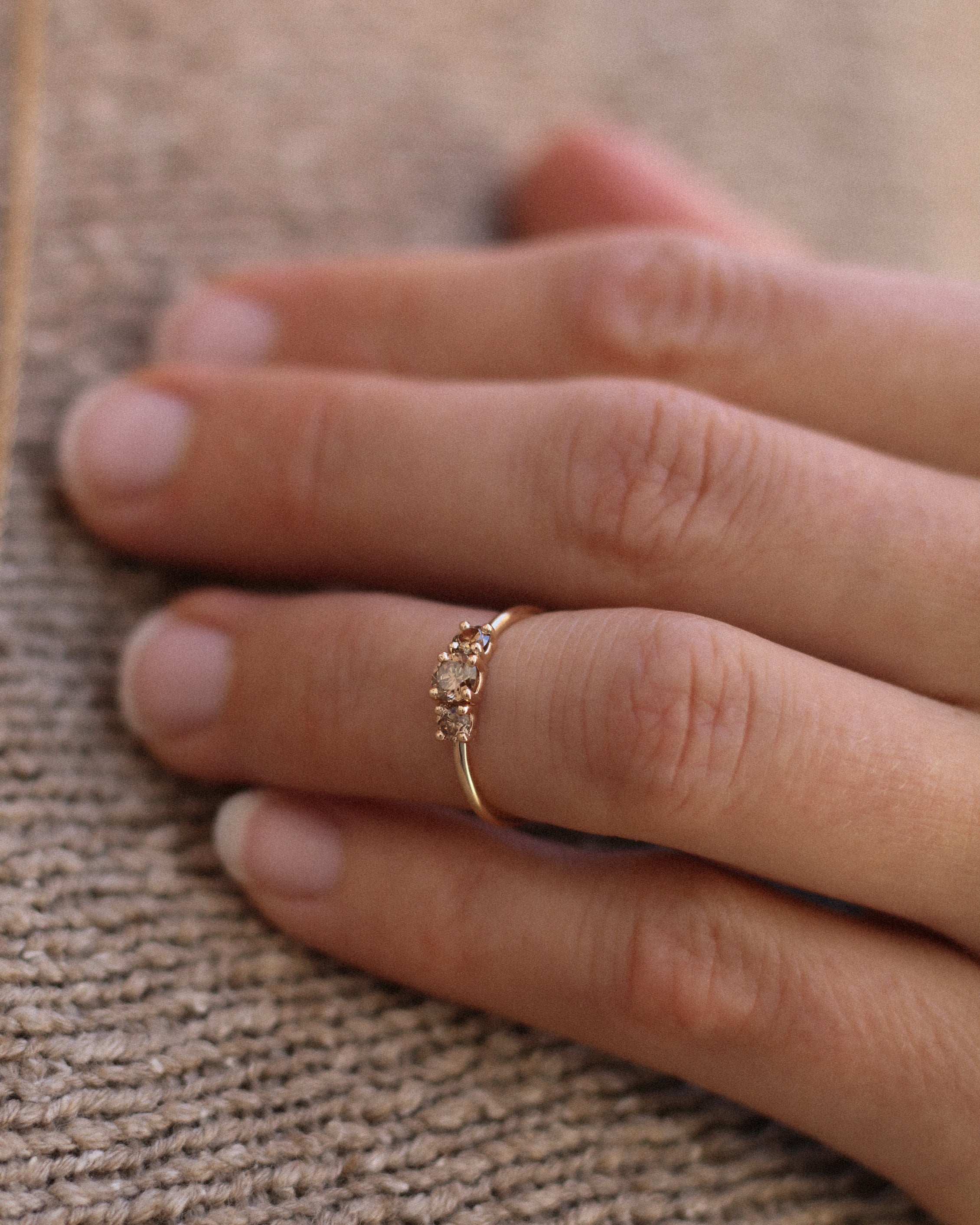 Edith Ring med Chokladdiamanter – mumbaistockholm